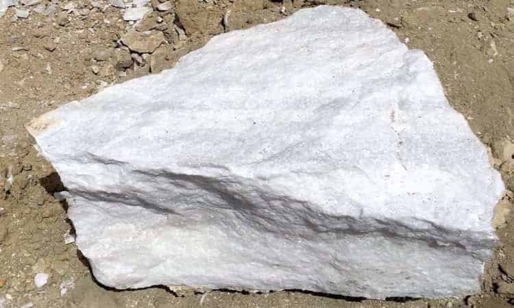 Calcário | Mostra de materiais