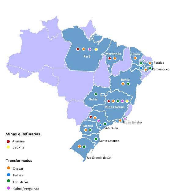 Alumínio | Mostra de materiais